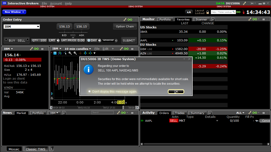 Trading With Interactive Brokers Using Python An IBPy Tutorial