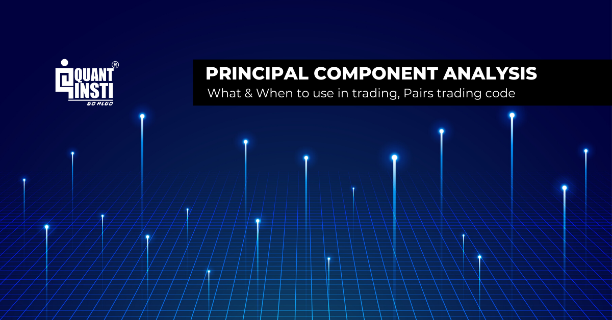 Principal Component Analysis in Trading