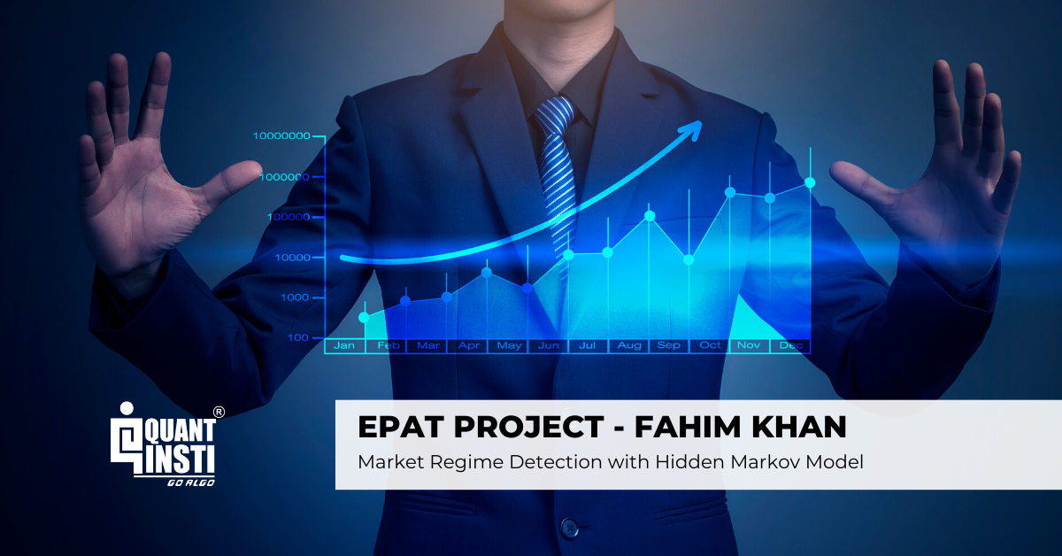 Market Regime Detection With Hidden Markov Model