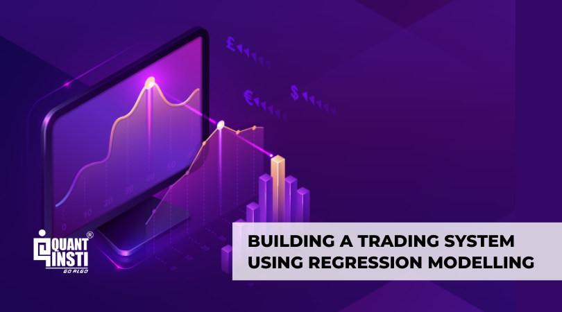 Building a Trading System using Regression modelling