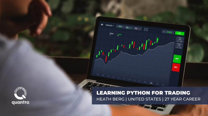 Learning Python to change career to ML for Trading | Heath’s journey