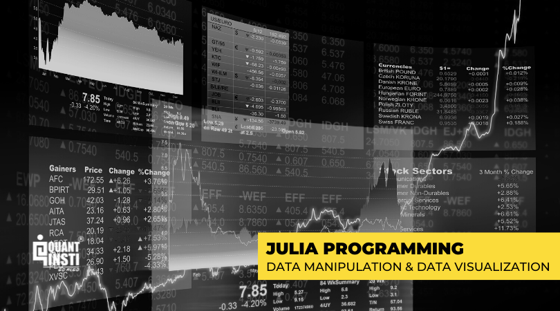 Data Manipulation and Visualization Techniques in Julia