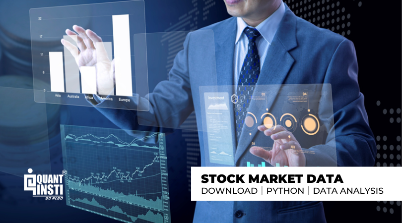 Stock Market Data: Obtaining Data, Visualization & Analysis in Python