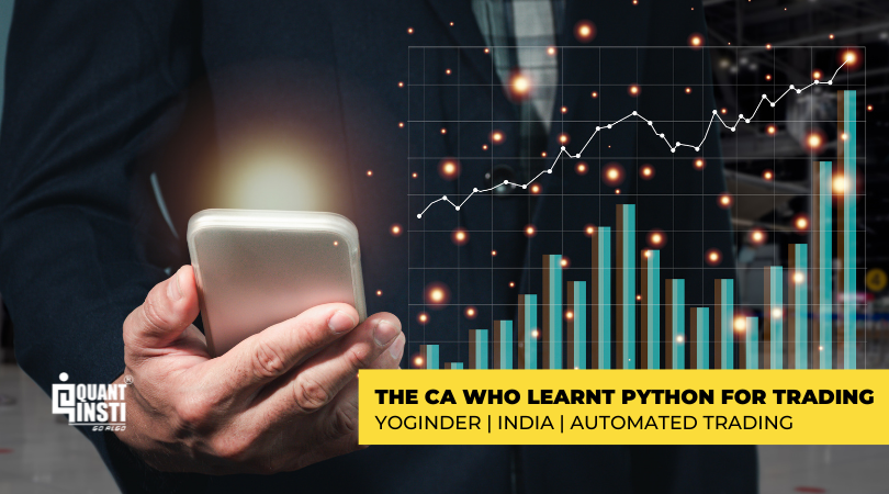 How a Chartered Accountant learned Python to automate his trading