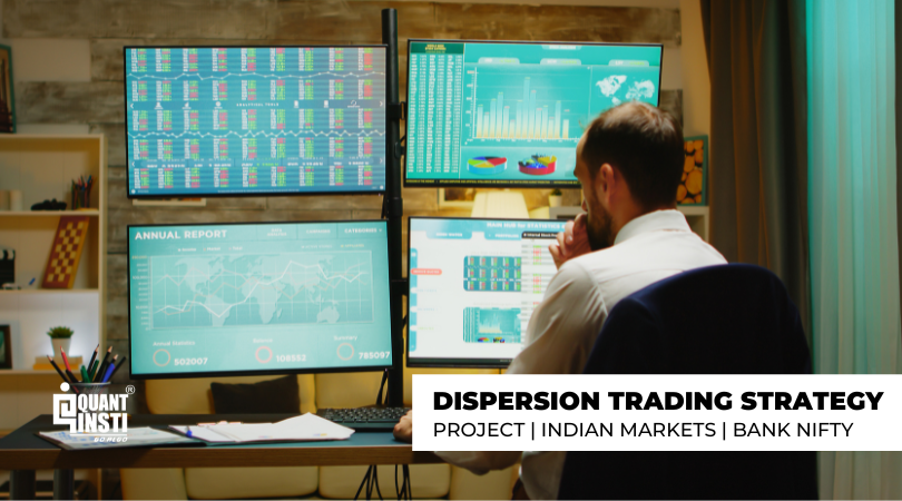 Dispersion trading strategy in the Indian markets