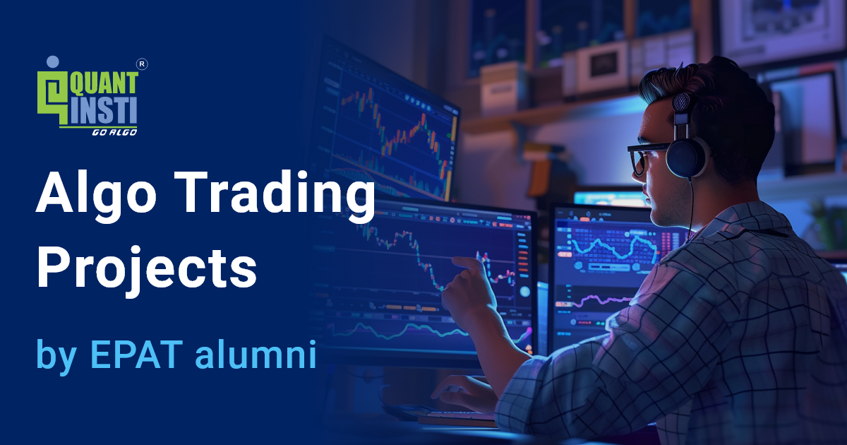 Algo Trading Projects with EPAT | Real-Market Strategies in Python
