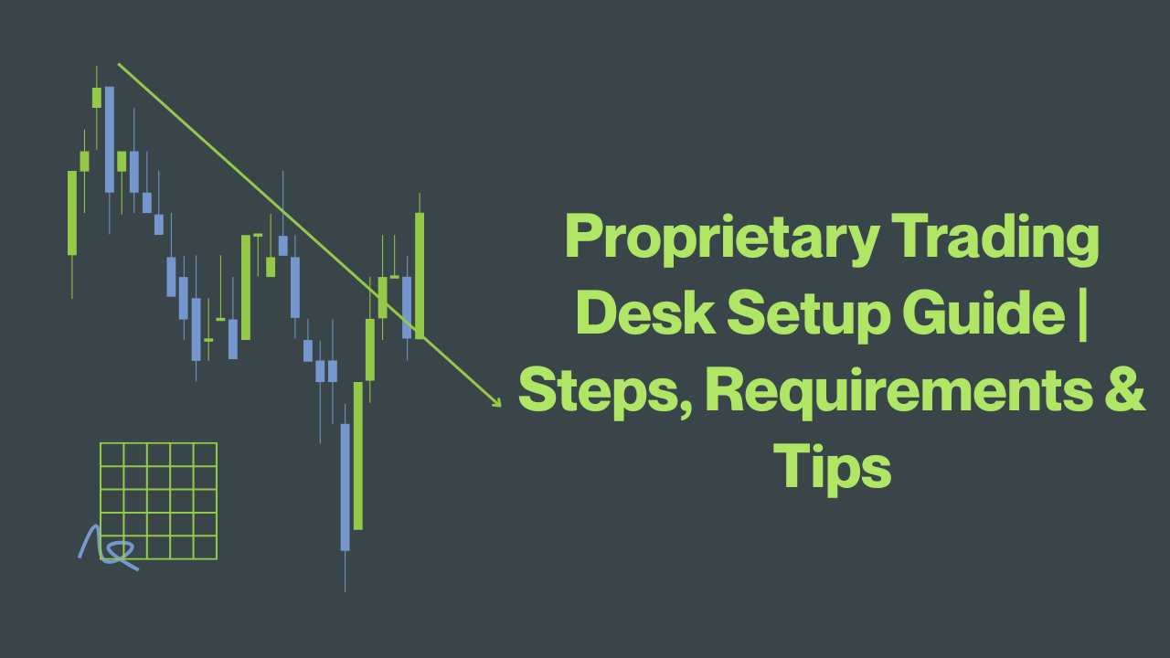Proprietary Trading Desk Setup Guide | Steps, Requirements & Tips